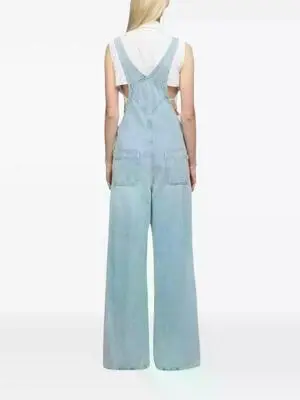 7 For All Mankind Bib Pocket Jumpsuit