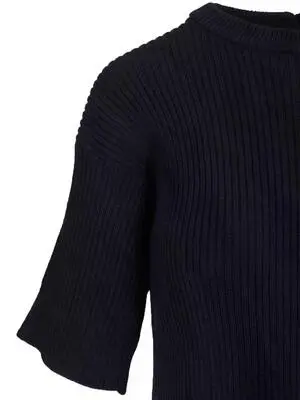 Seafarer Ribbed Button Top