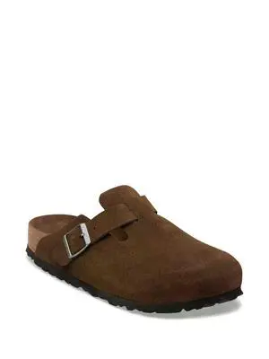 BIRKENSTOCK Suede Clogs