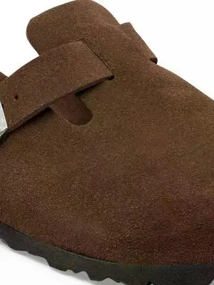 BIRKENSTOCK Suede Clogs