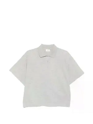 Saint Laurent Buttoned Polo Shirt