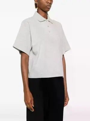 Saint Laurent Buttoned Polo Shirt