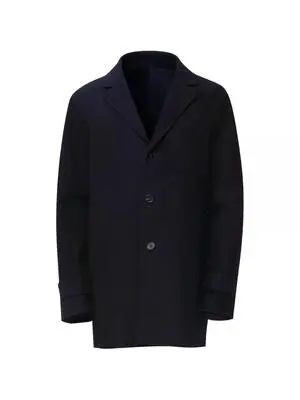 PALTO' Buttoned Single-breasted Coat