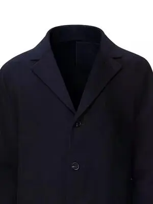 PALTO' Buttoned Single-breasted Coat