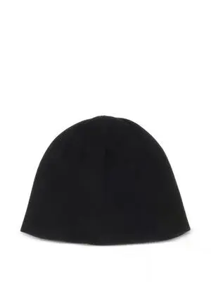 Our Legacy Wool Beanie Hat - Black