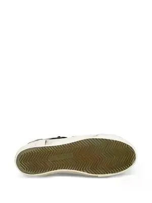 Philippe Model Prsx Low Panelled Sneakers - Brown