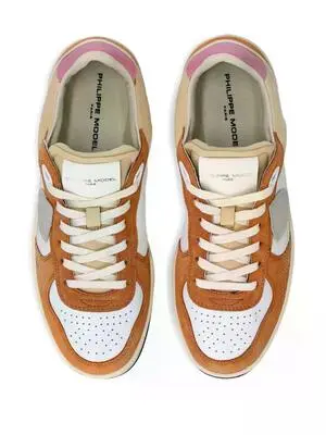 Philippe Model Pgal Low Top Sneakers - Brown