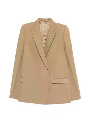 TOTEME Slim Tailored Blazer - Neutrals