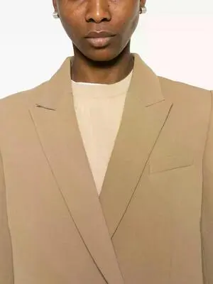 TOTEME Slim Tailored Blazer - Neutrals