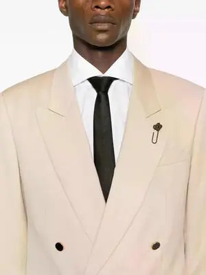 LARDINI Double-breasted Blazer