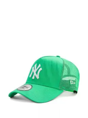 New Era Embroidered-logo Trucker Cap - Green