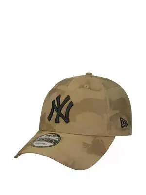 New Era Camouflage-printed Cap - Neutrals