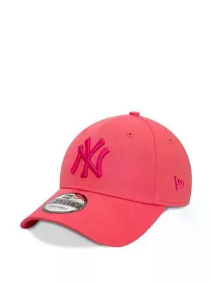 New Era Embroidered-logo Baseball Cap - Pink