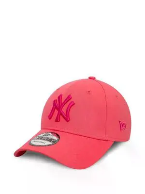 New Era Embroidered Logo Baseball Cap - Pink