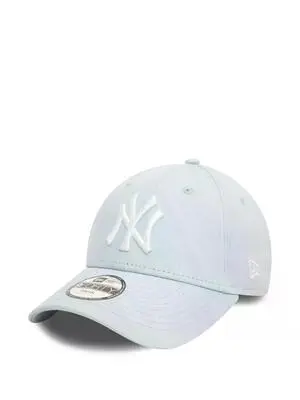 New Era Embroidered-logo Baseball Cap - Blue