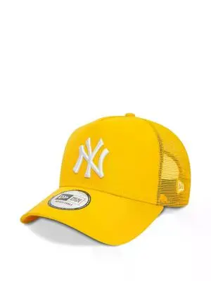 New Era Logo-embroidered Baseball Cap - Yellow