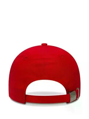New Era Logo-applique Adjustable Cap