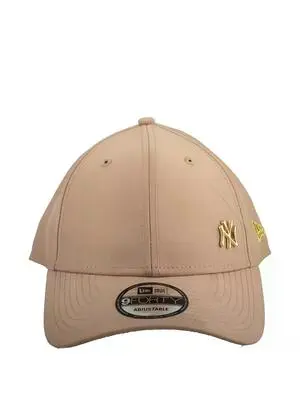 New Era Logo-applique Baseball Cap - Neutrals