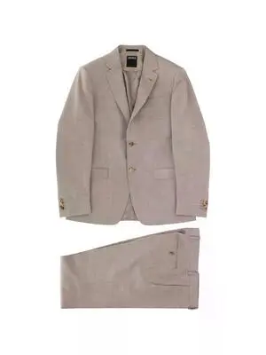 Zegna Mélange-effect Suit