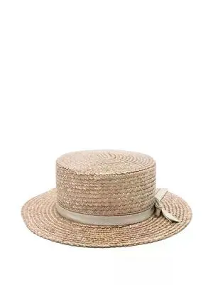 Fabiana Filippi Raffia Sun Hat
