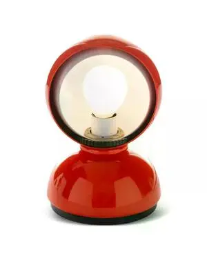 ARTEMIDE Eclisse Double-sphere Table Lamp - Red