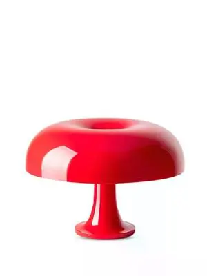 ARTEMIDE Glazed-finish Table Lamp - Red