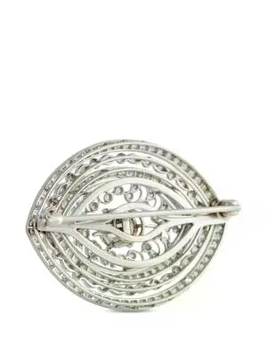 LB EXCLUSIVE Diamond Embellished Brooch