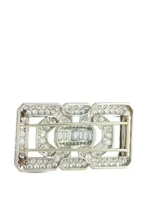 LB EXCLUSIVE Diamond Embellished Brooch