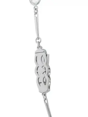 LB EXCLUSIVE Diamond And Demantoid Necklace