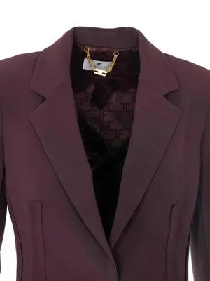 Elisabetta Franchi Double-breasted Jacket
