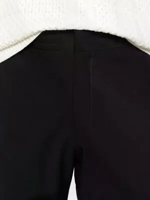 Zegna Elastic-waistband Trousers - Blue