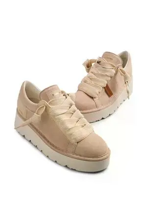 PANCHIC Platform Lace-up Sneakers