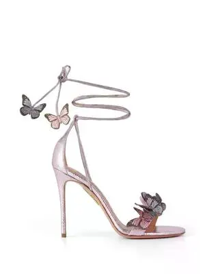 Butterfly Embellished Heels