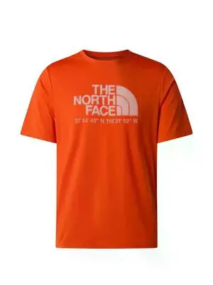 The North Face Logo T-shirt - Orange