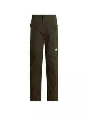 The North Face Exploration Straight Convertible Trousers - Green