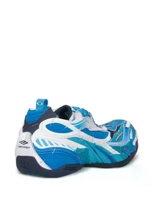 Balenciaga Panelled Sneakers