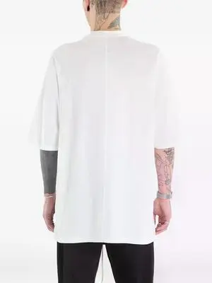 Rick Owens Jumbo Ss Cotton T-shirt