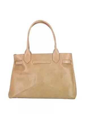 BALLANTYNE Buckled Tote Bag