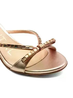 CHANTAL Jewelled Strap Sandals