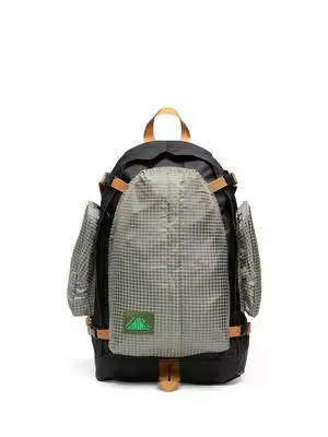 BRAIN DEAD Alpine Checked-pattern Backpack