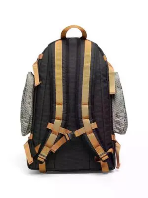 BRAIN DEAD Alpine Checked-pattern Backpack