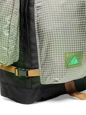 BRAIN DEAD Alpine Checked-pattern Backpack