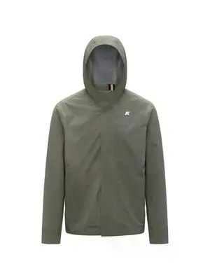 K-WAY Jacko Hooded Jacket - Green