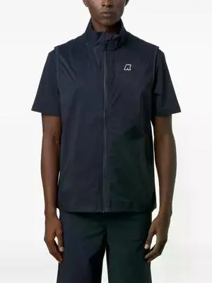 K-WAY Croixer Gilet - Blue