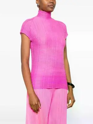 Issey Miyake Pleated Top