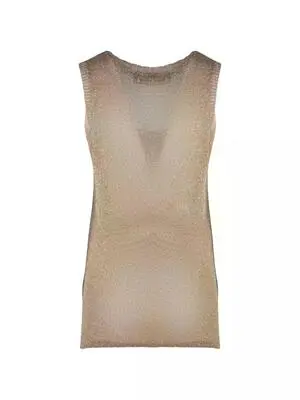 Pho Firenze Sleeveless Top - Gold