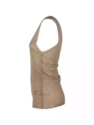 Pho Firenze Sleeveless Top - Gold