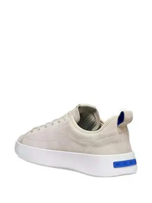 Geox Lace-up Sneakers - Neutrals