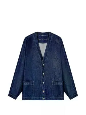 GIORGIO ARMANI Front-pocket Denim Jacket