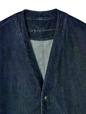 Giorgio Armani Front-pocket Denim Jacket - Blue